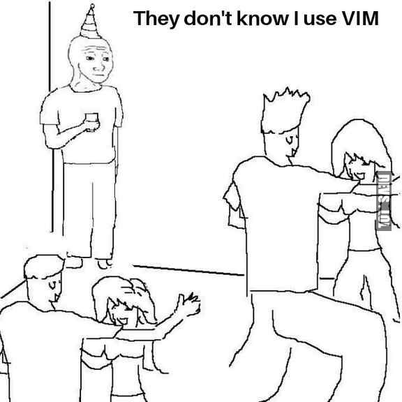 And I Also Know How To Exit From VIM Memes For Developers Devs lol